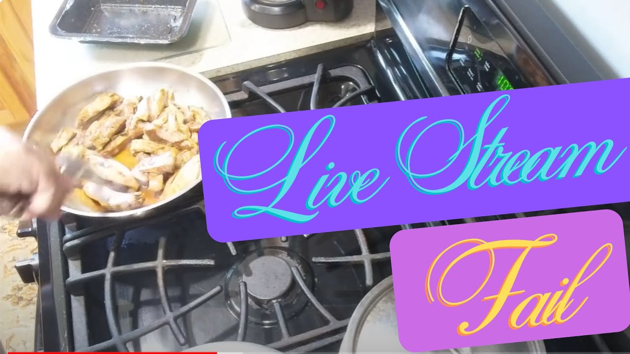 Live Stream Fail: Thought I was live but I never did hit publish 🤣 ...