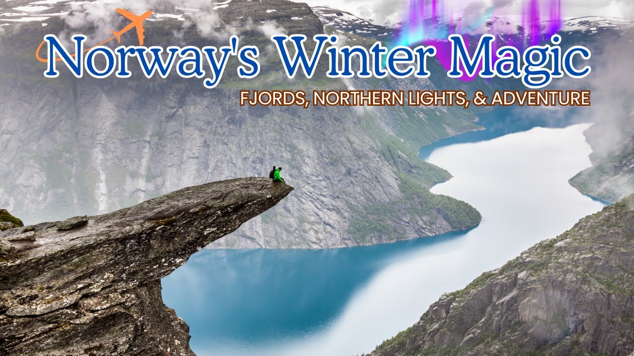 Exploring Norway’s Fjords in Winter- A Spectacular Journey - YouTube