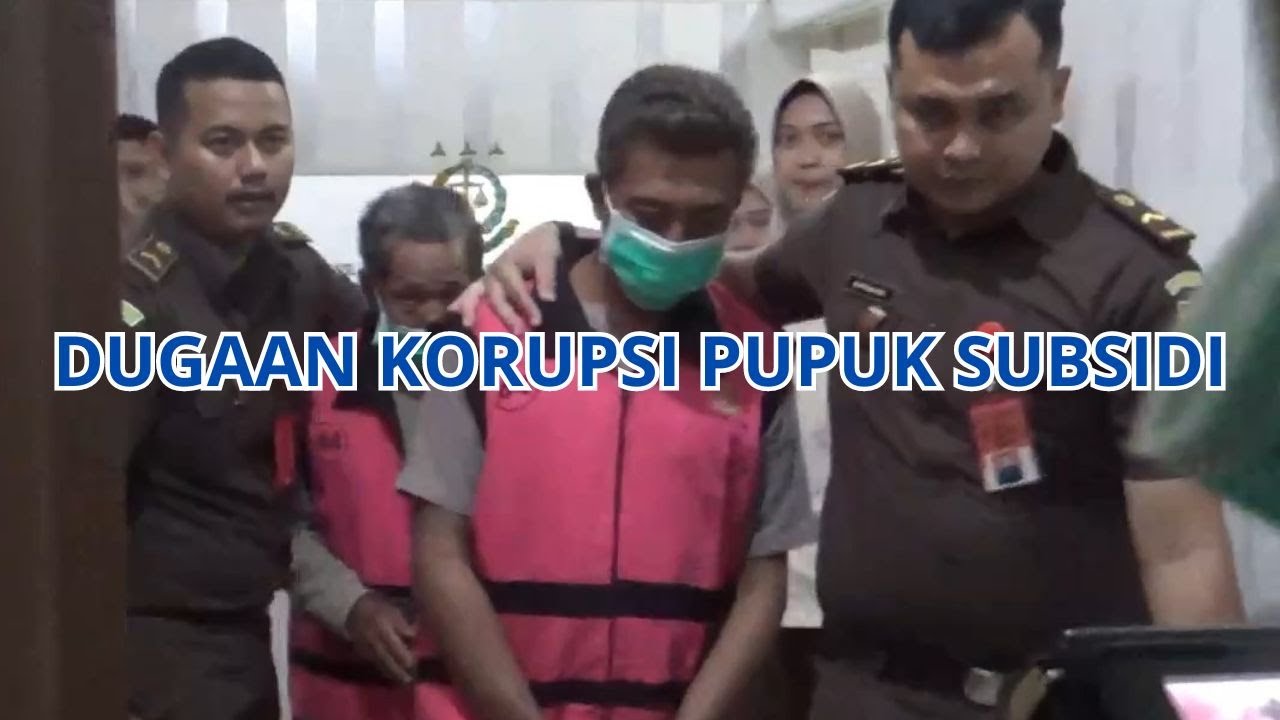 Dugaan Korupsi Pupuk Subsidi Kejari Tetapkan Dua Orang Sebagai