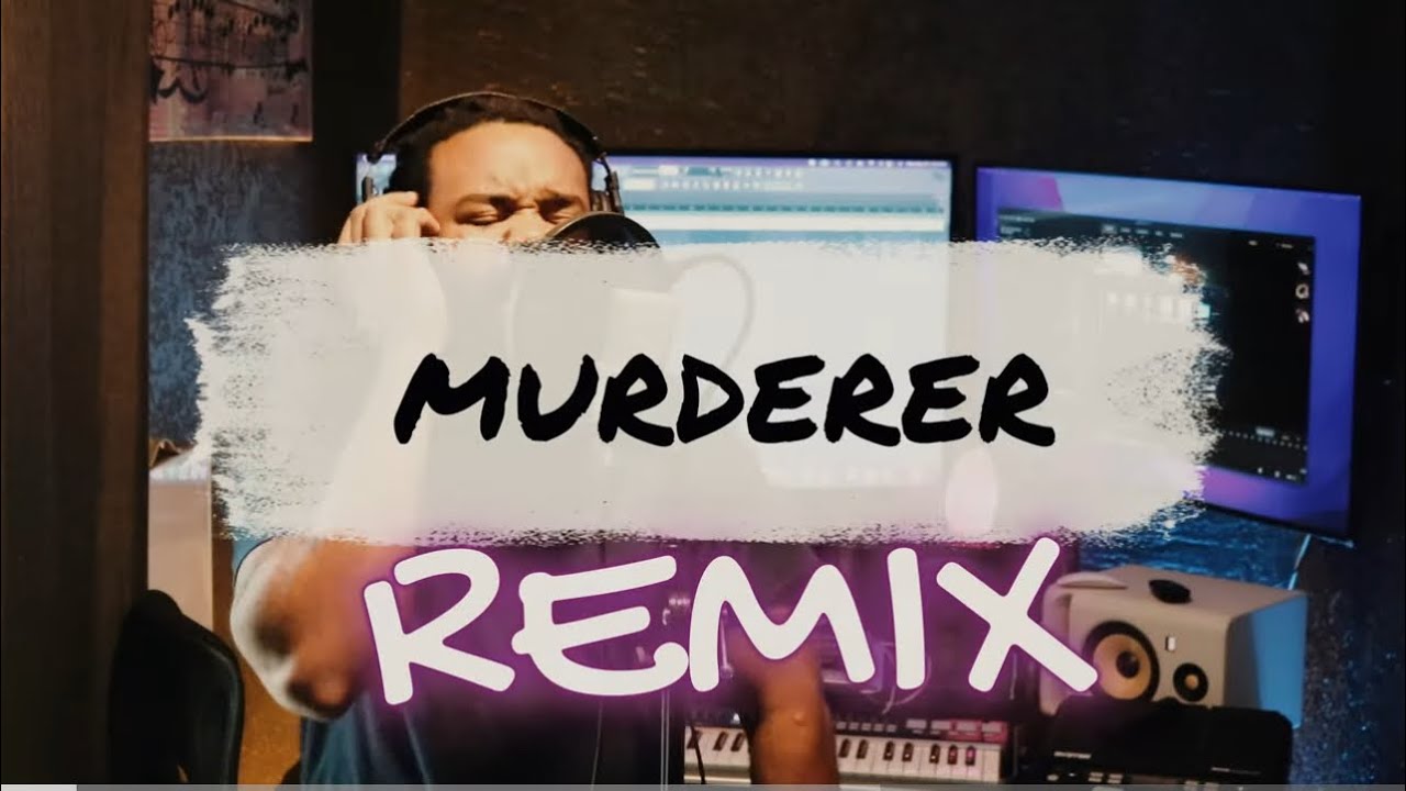 Murderer - Ockeino Grant - Buju Banton (UNOFFICIAL REMIX VISUALIZER) - YouTube