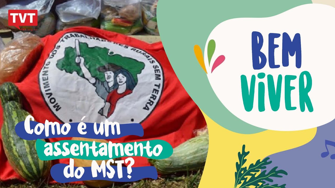 Como é um assentamento do MST? - YouTube
