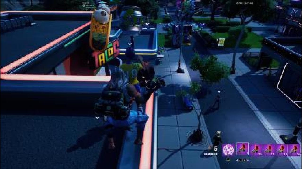 Old Man Jonesy Being Sus In Party Royale - YouTube