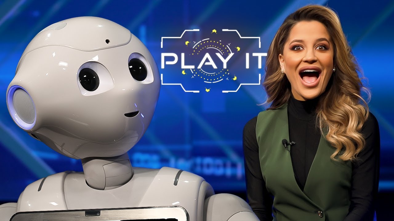 Invitat special la Play IT: robotul umanoid pe care-l poți pune să facă ...