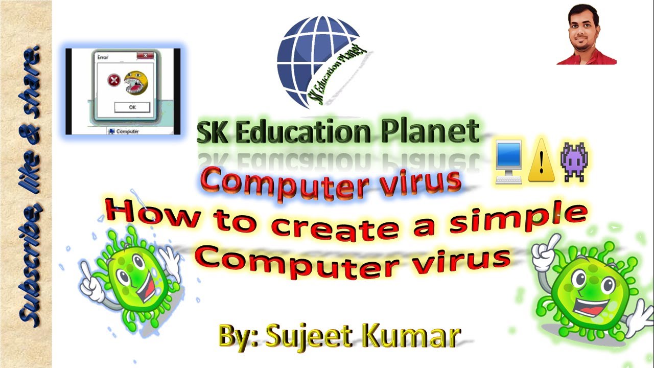 How To Make A Computer Virus With Notepad At Richard Montejano Blog