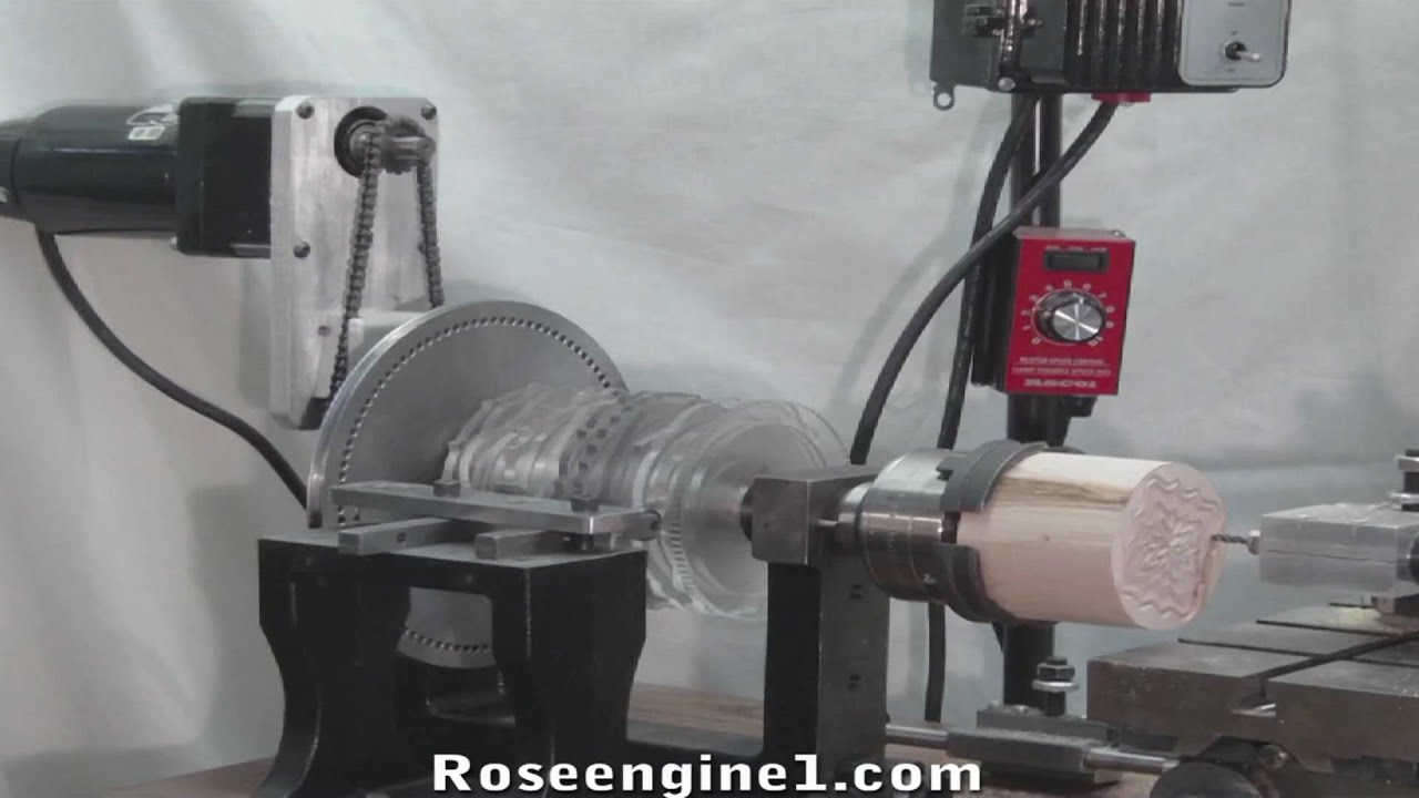 Rose Engine Lesson 11 | The Power Assisted Rose Engine Motor - YouTube