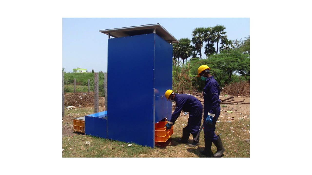 David Crossweller (Sanitation First): Urine-diverting dry toilet (UDDT ...