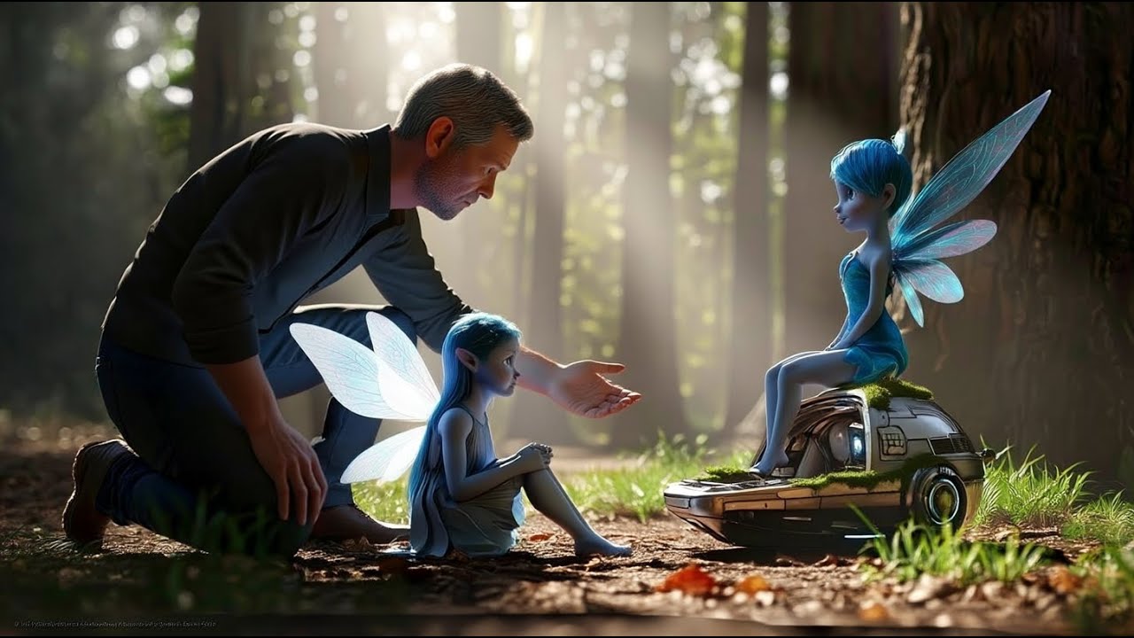 He Found a Winged Girl Crying in the Woods—20 Years Later Her Fleet ...