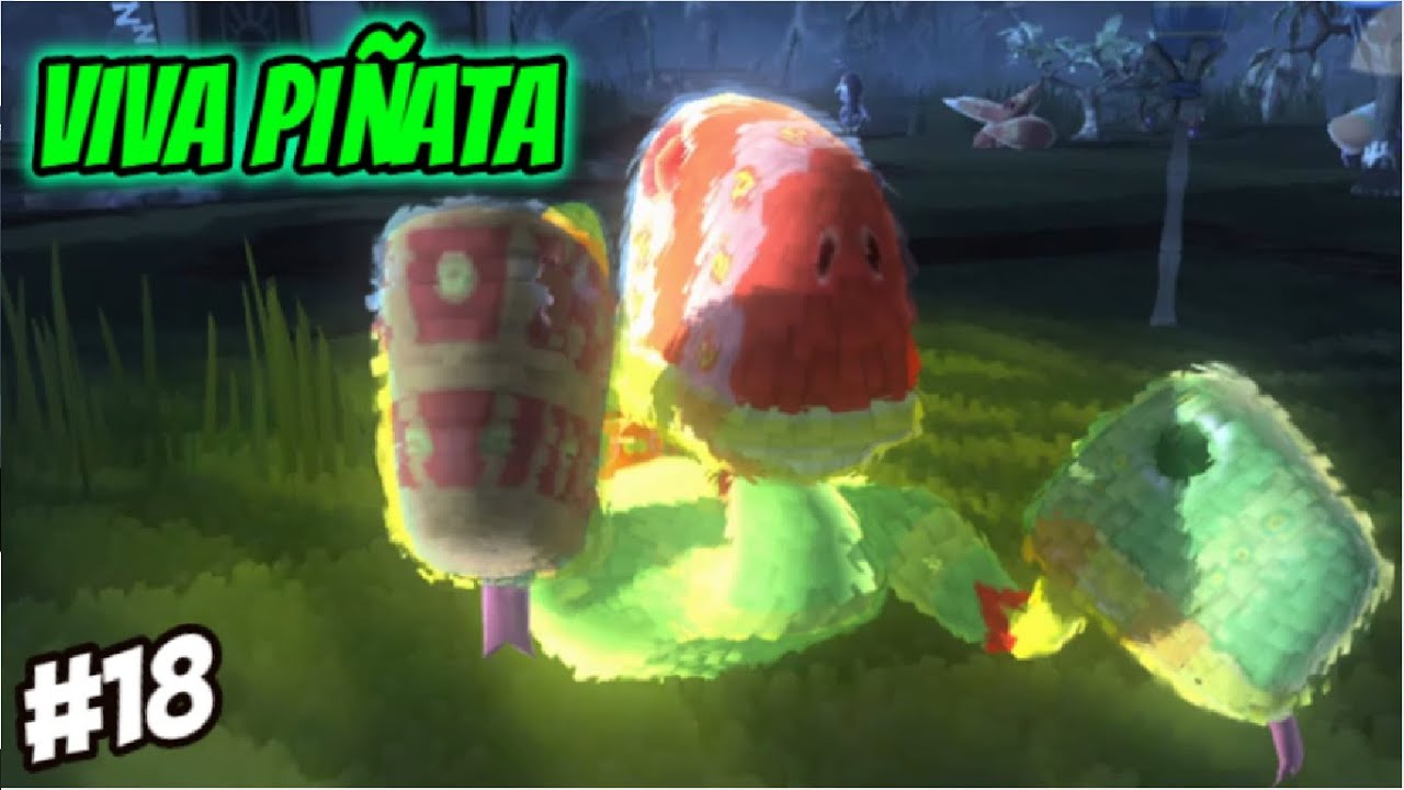 Viva Piñata: Playthrough | #18 Romantic Moles - YouTube