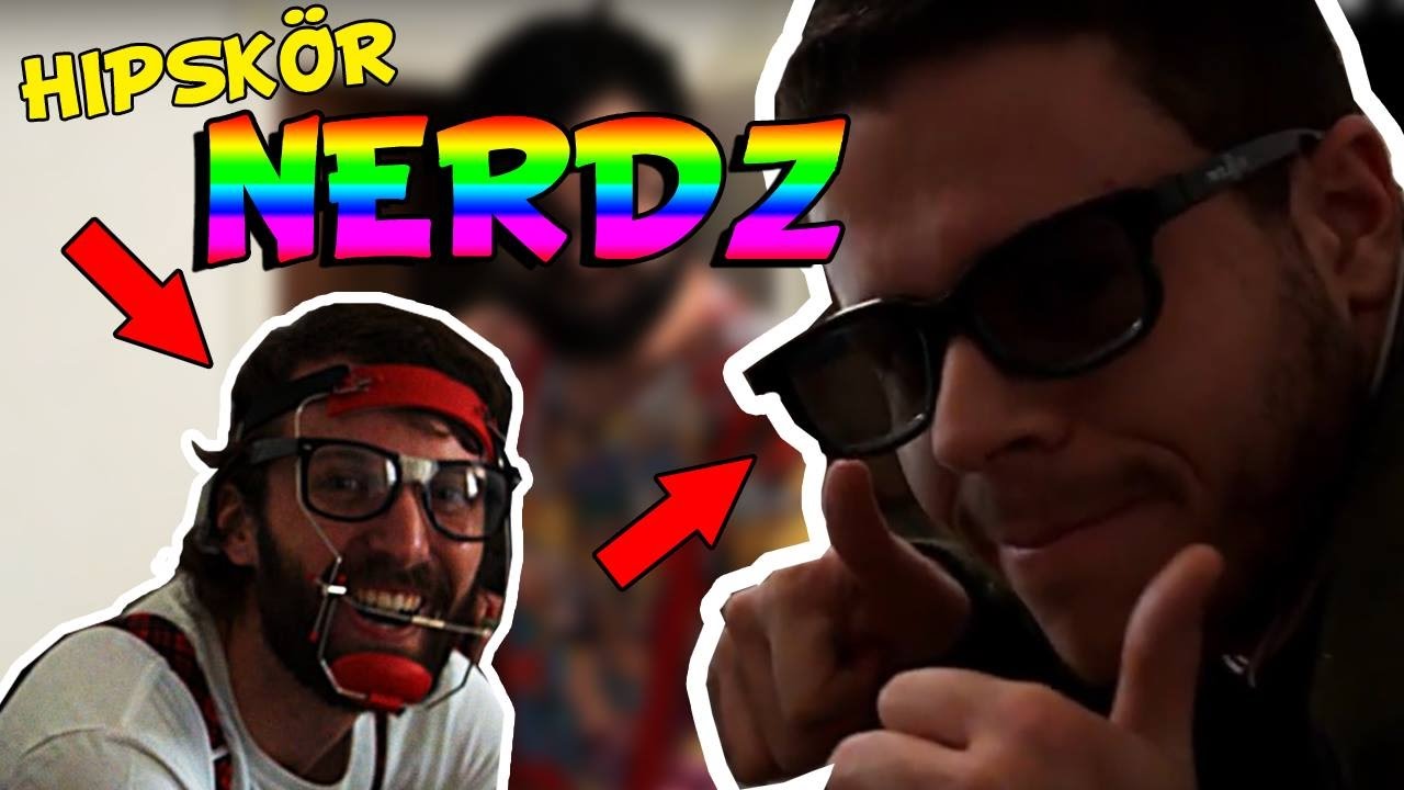 HIPSKÖR - Nerdz | Official Music Video - YouTube