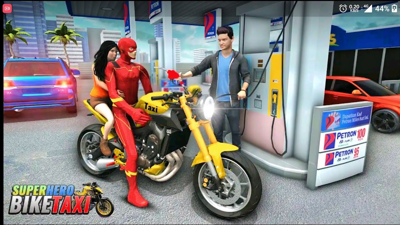 Unleash Your Superhero Potential: Superhero Bike Taxi Game | Epic Adventures Await - YouTube