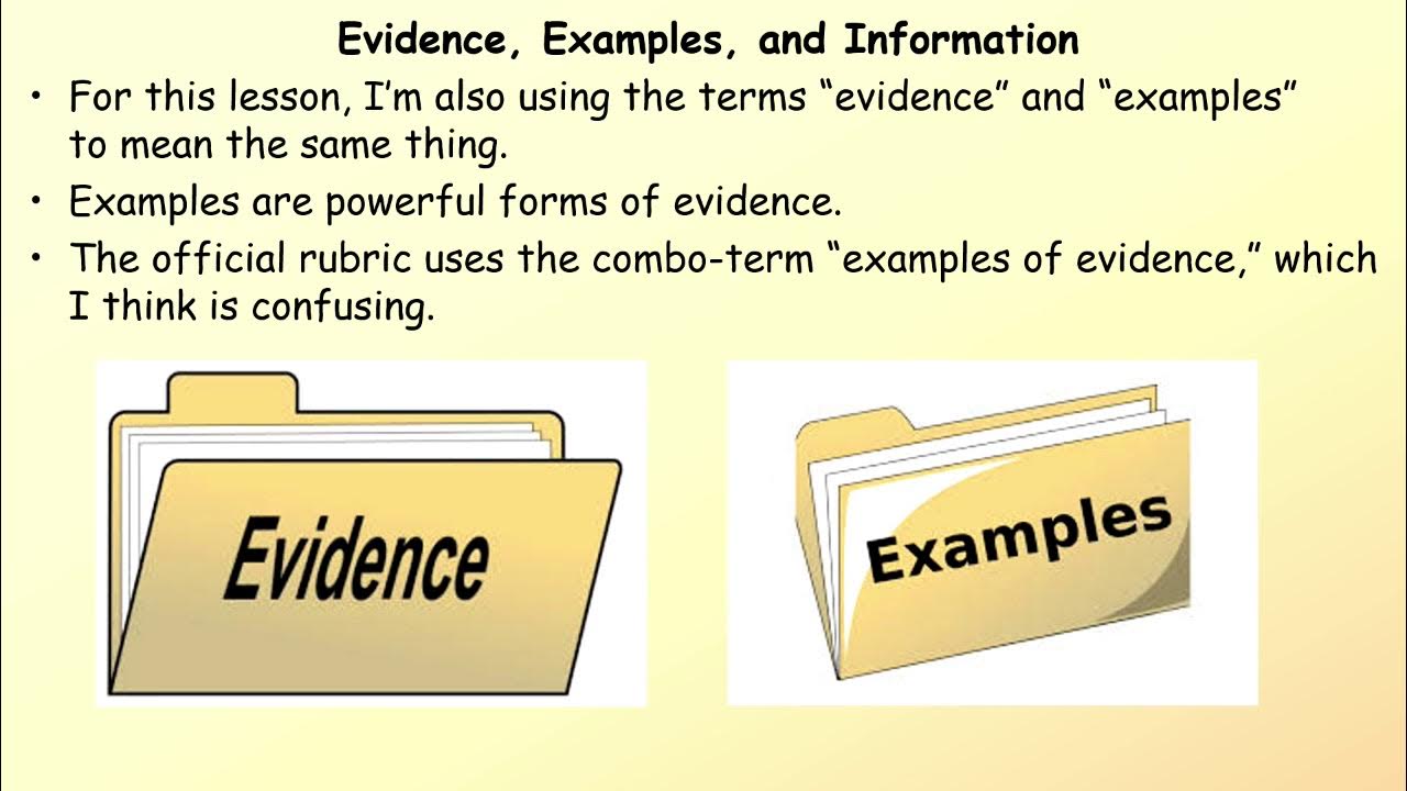 How to Write an AP History LEQ - YouTube