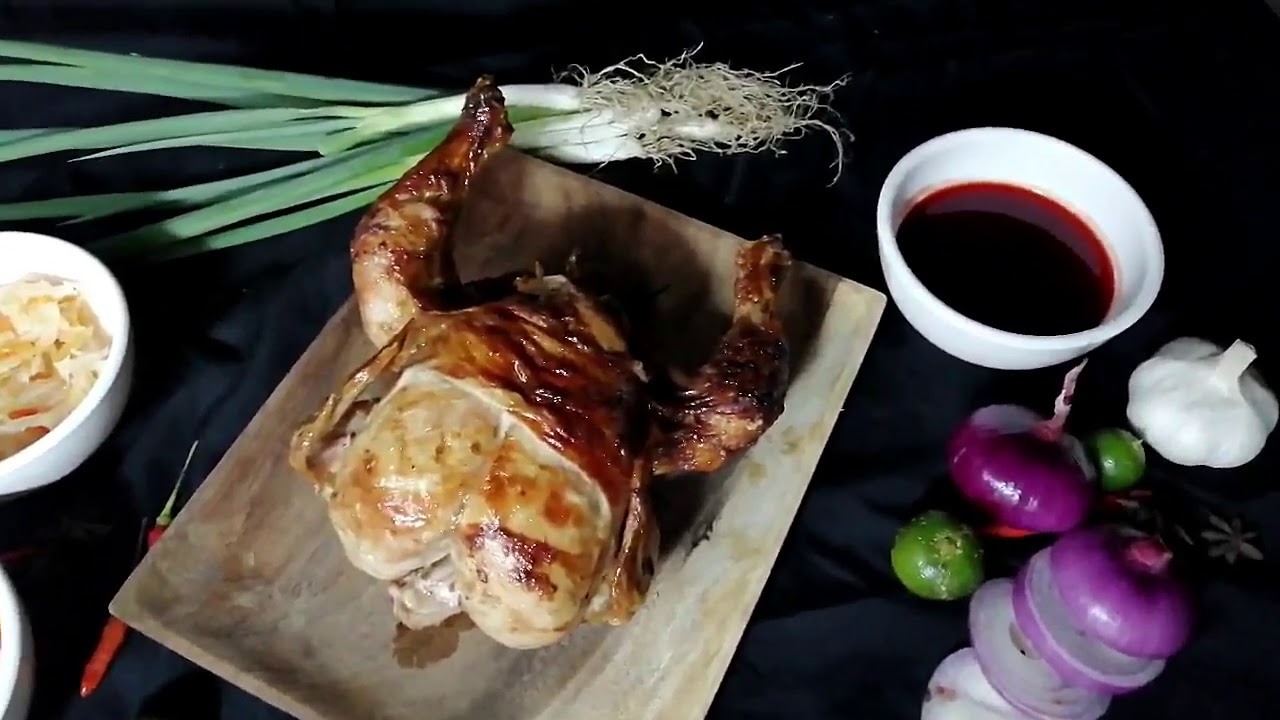 KAP LITANGS BARBECUE & LECHON MANOK - YouTube