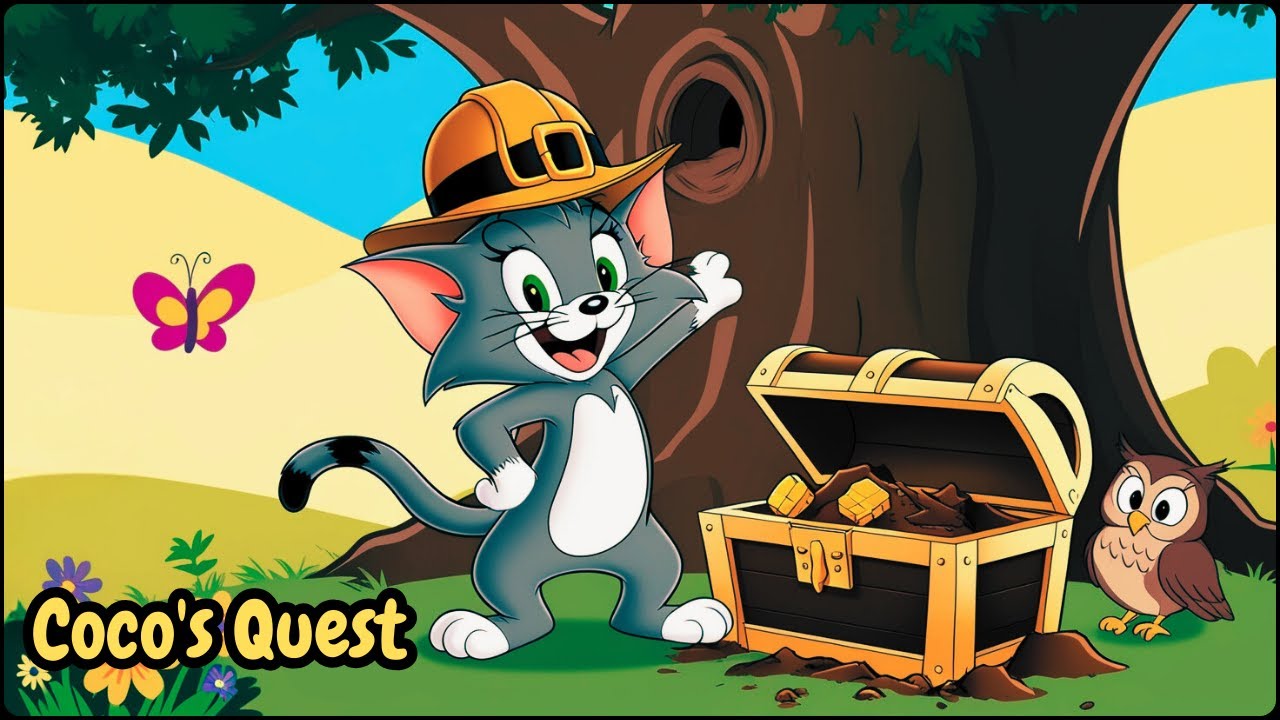 Coco the Cat Detective: The Hidden Treasure Adventure @CatToonTales ...