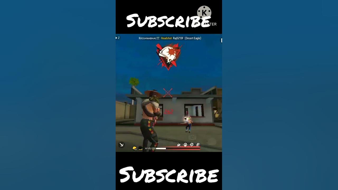 Short Free Fire Attitude Tik Tok Whatsapp Status One Tap Headshot 👿