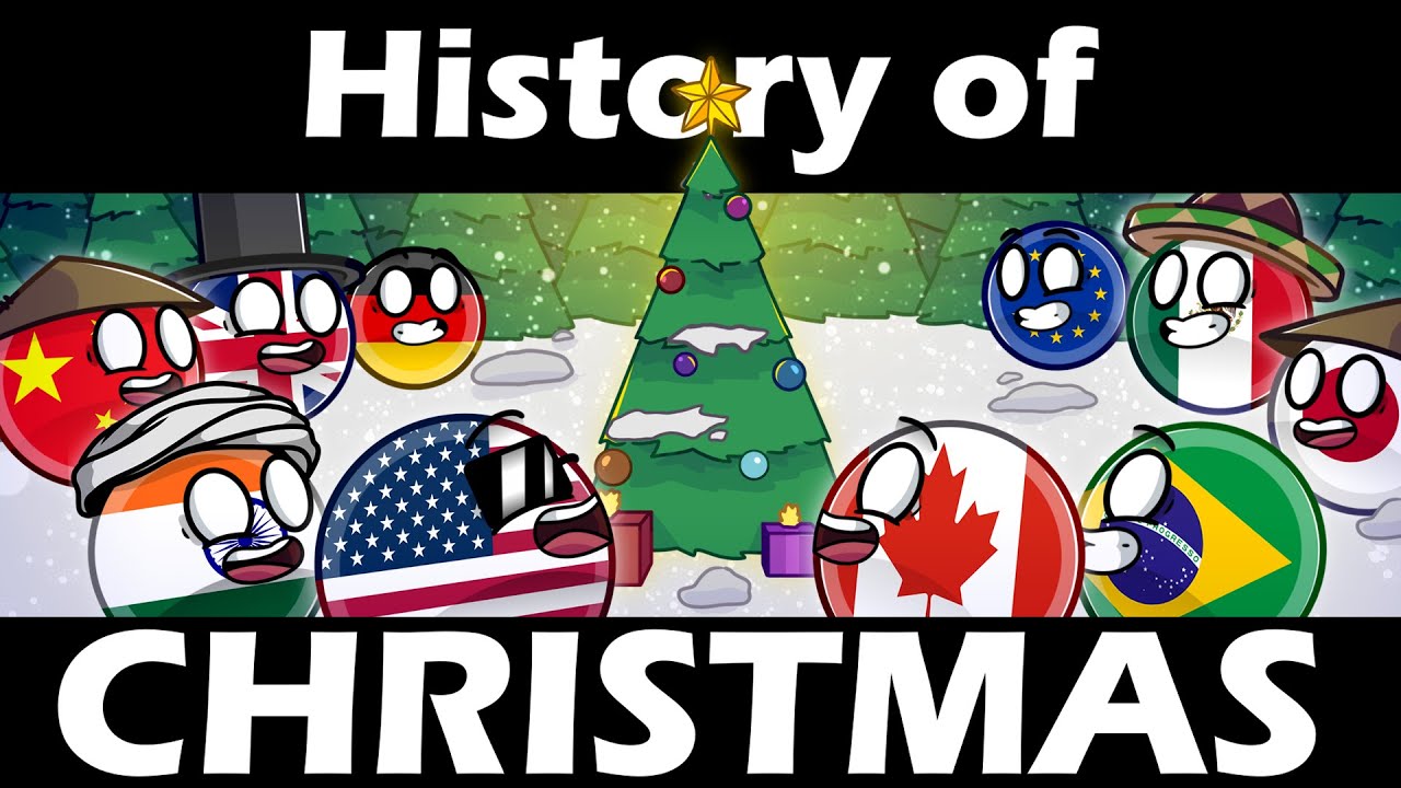 CountryBalls - History of CHRISTMAS - YouTube