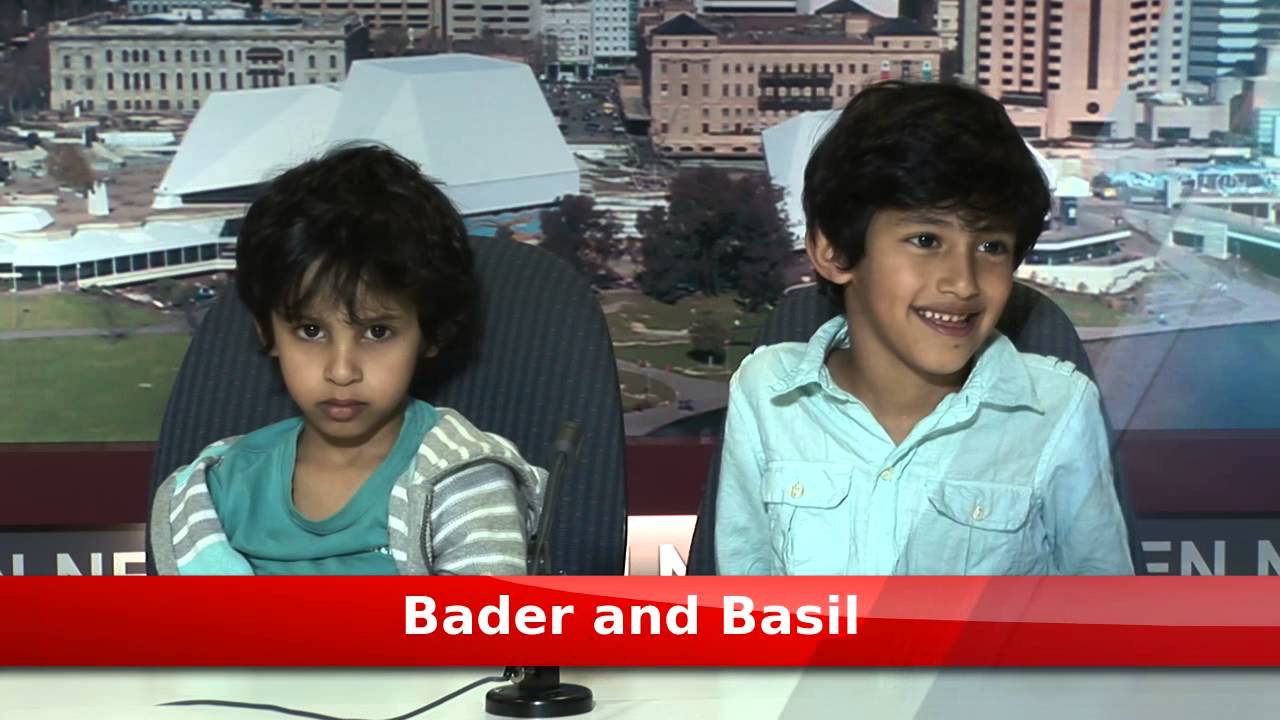 Bader and Basil - 7 News Experience - YouTube