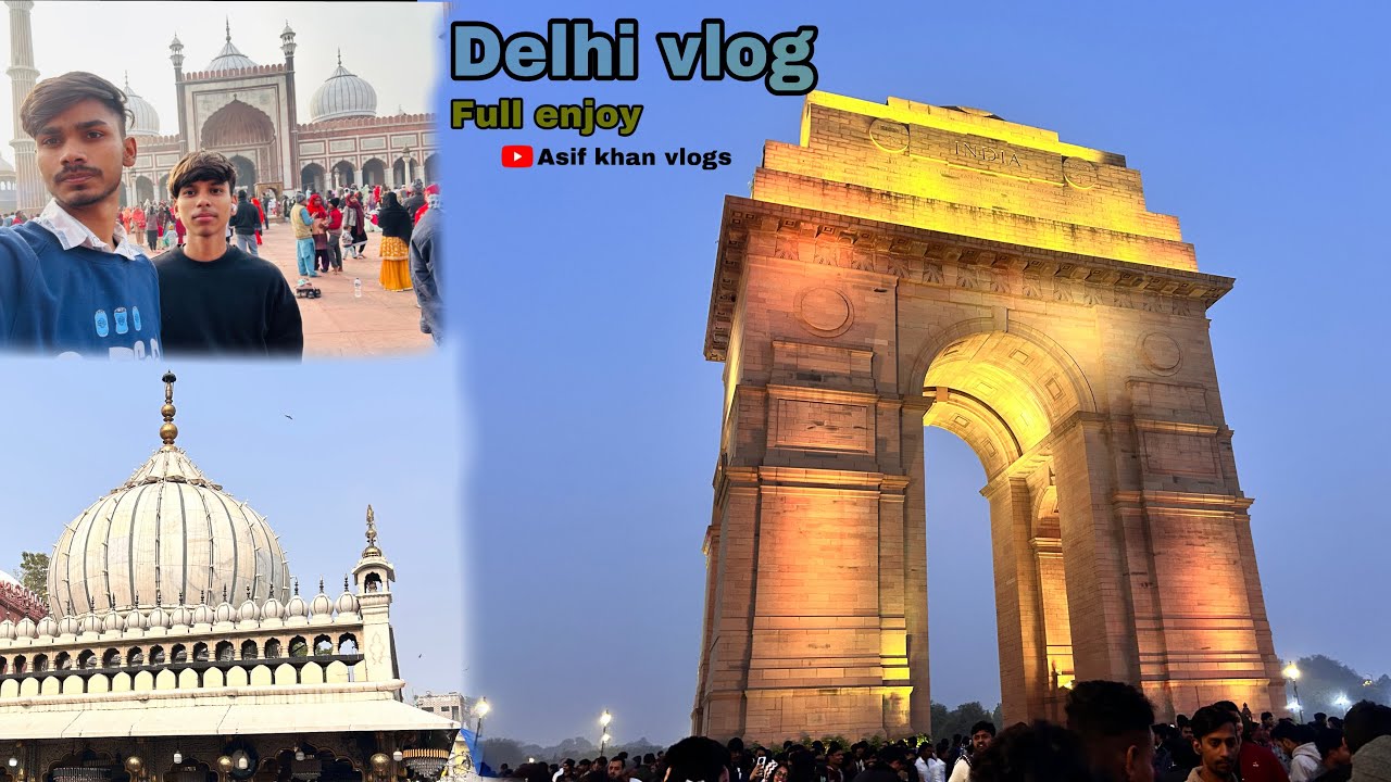 Delhi vlog ️|| Must Watch - YouTube