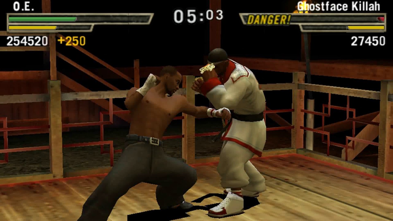 Def Jam Fight for NY: The Takeover Matches - RING OUT MATCH - O.E. vs ...