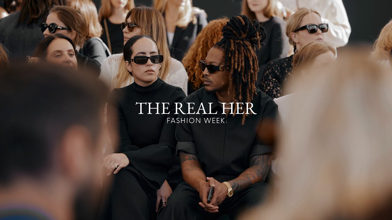 Come To Paris Fashion Week | Prophet Lovy & Maggy Elias - YouTube