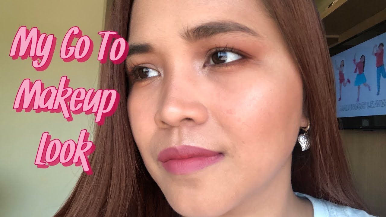My Go To Everyday Makeup Look Youtube