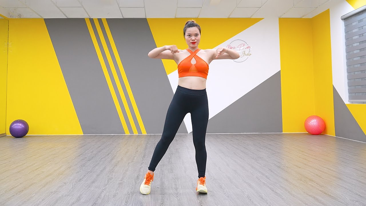 Tuyet Aerobics | 20 Minute Dance Workout At Home | Exercise To Lose ...