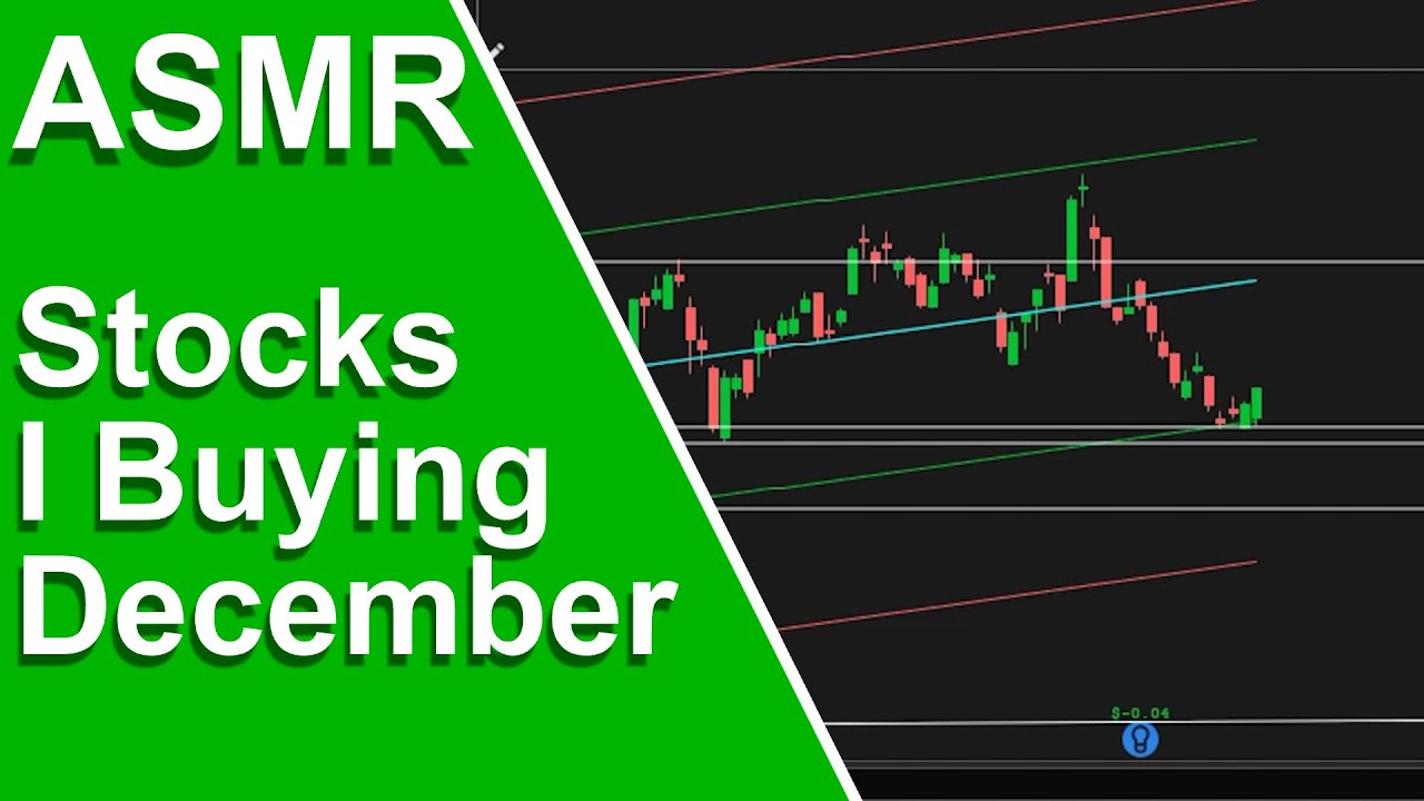[ASMR Whisper] Stocks I am Buying in December - YouTube