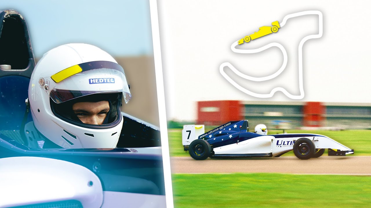 JE PILOTE UNE FORMULE 4 (Stage de Pilotage F4 - Circuit de la Ferté ...