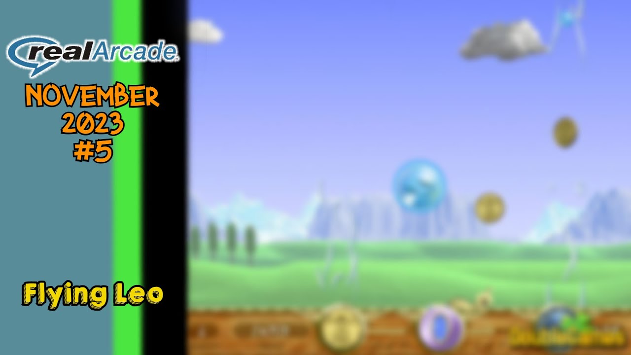 RealArcade November 2023 Day #5 | Flying Leo Gameplay - YouTube