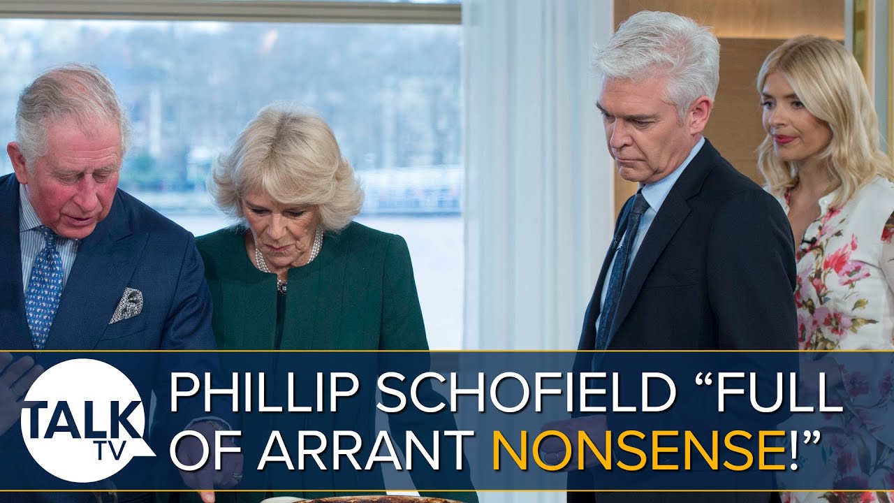Phillip Schofield Is "Full Of Arrant NONSENSE" says Kevin O'Sullivan ...