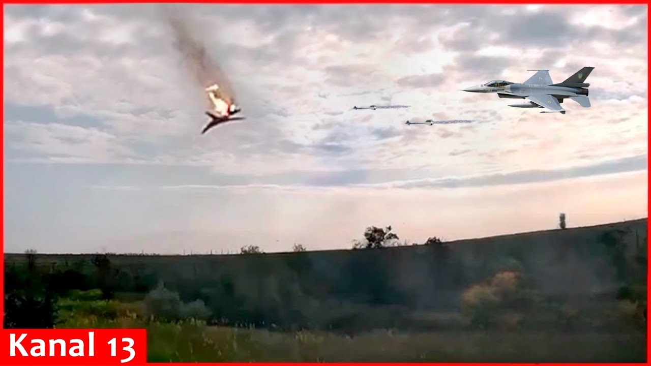 F-16 fighter wins first air-to-air fight for Ukraine, it is known the ...
