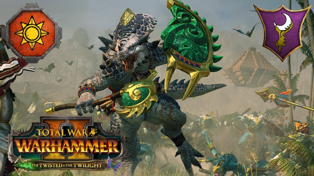 Gor Rok And The Dreaded 20 Stack! Lizardmen Vs Dark Elves. Total War ...