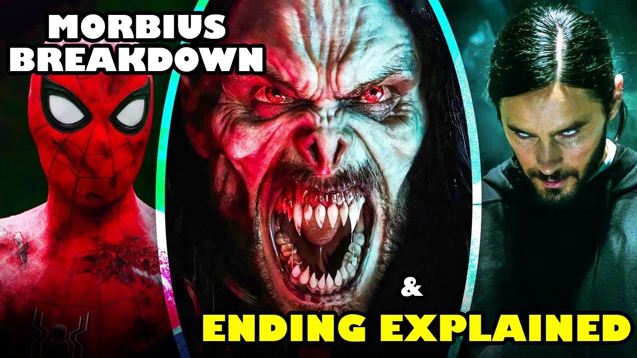 MORBIUS BREAKDOWN & Ending Explained! (SPOILERS) - YouTube