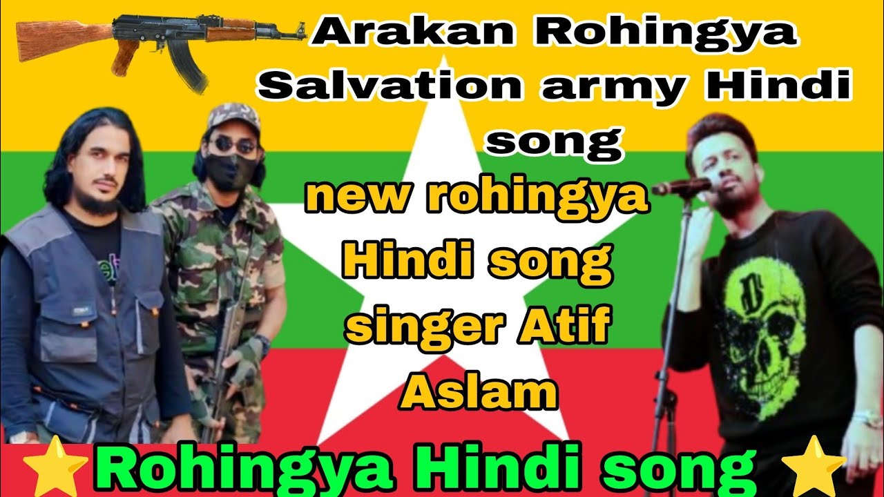 Rohingya Salvation Army Arsa Zindabad Rohingya Zindabad Rohingya Hindi ...