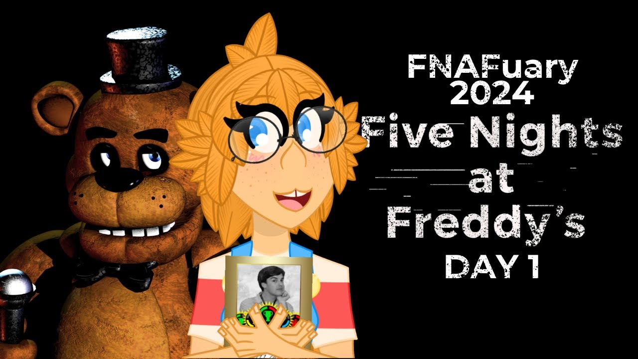 [ARCHIVE 02/02/24] Playing FNAF 1 for the First Time! Five Nights at ...