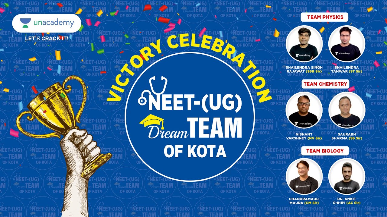 Victory Celebration 2021 | NEET-UG | Dream Team of Kota - YouTube