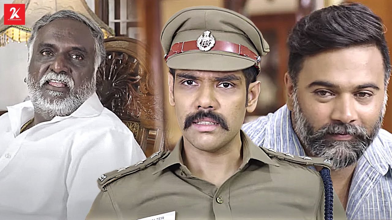 இந்த Case-ல ஏதோ ஒரு மர்மம் இருக்கு..! | Walter Movie Compilation | Sibi ...