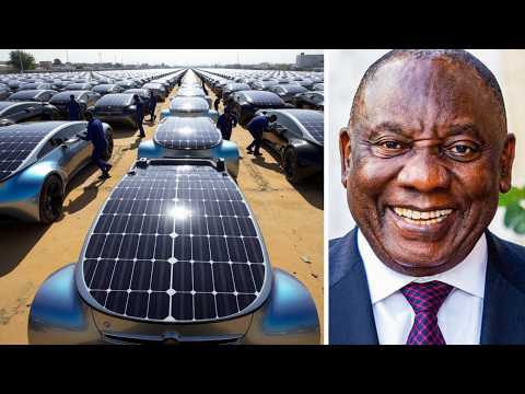 Afrika Dünyayı Şaşırtıyor! Yakıta İhtiyaç Duymayan Binlerce Güneş Enerjili Araba Üretiyor!