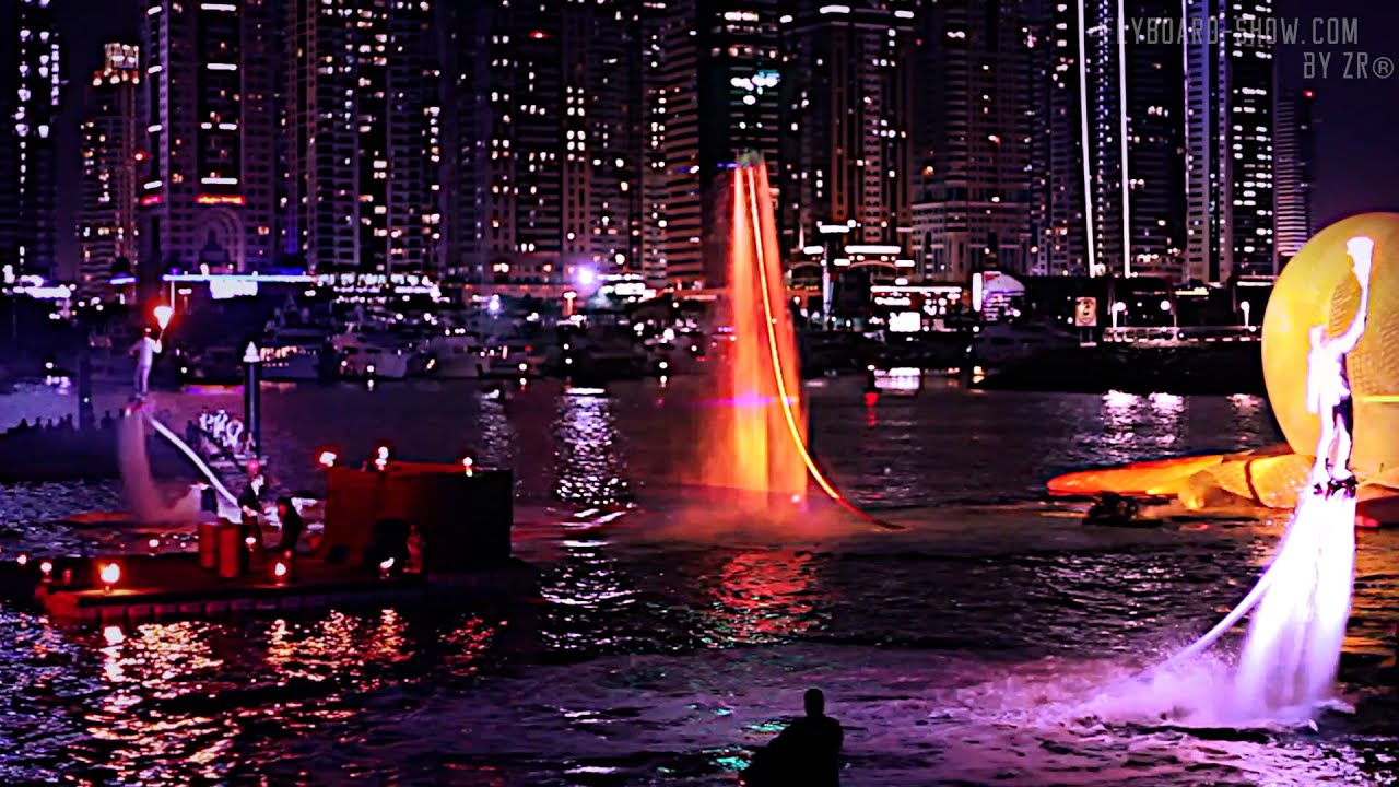 FLYBOARD SHOW official ZR® 2015 - YouTube