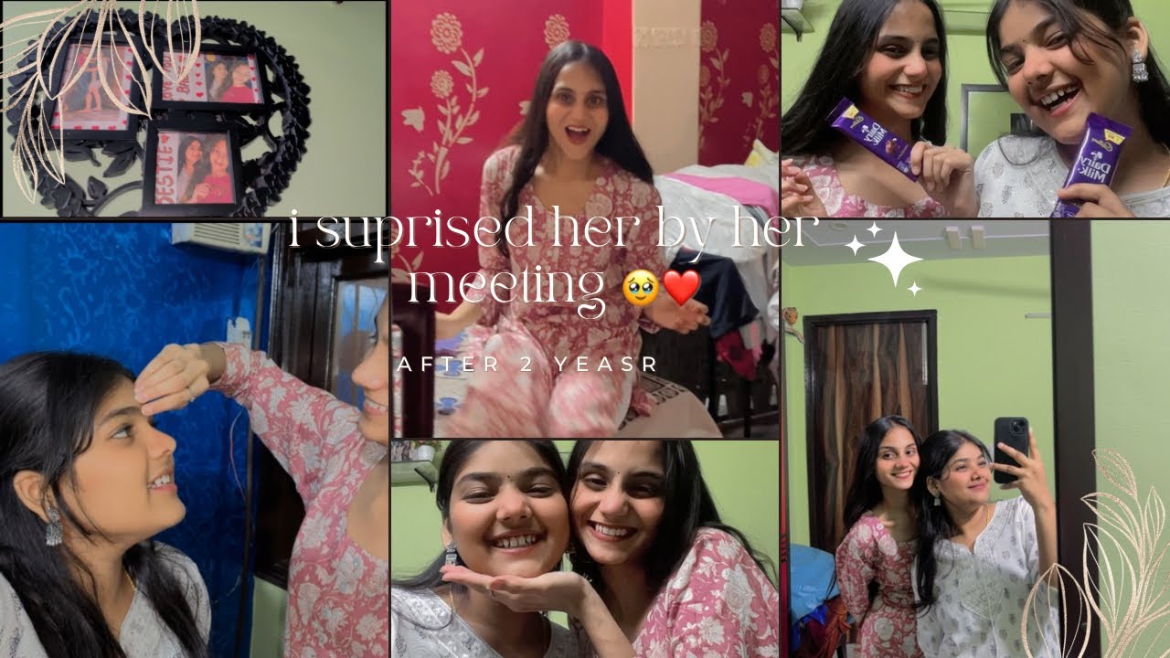 I SUPRISED HER BY MEETING HER AFTER 2 years ️|| Suprise video ...