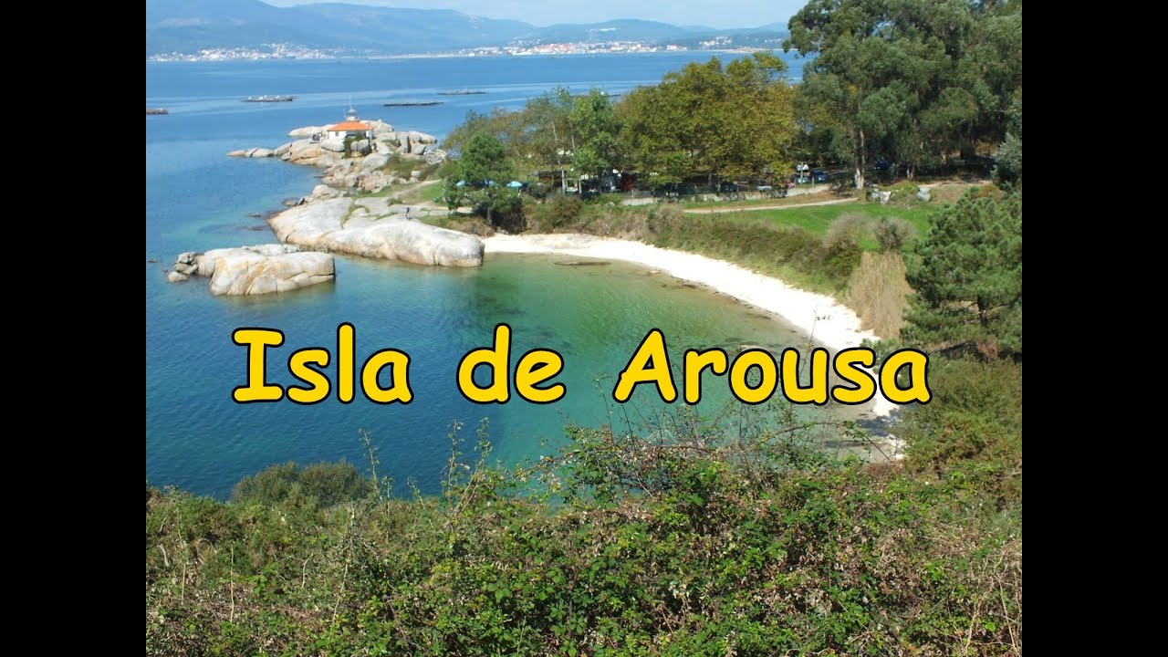 Ilha de Arousa - Galiza - YouTube