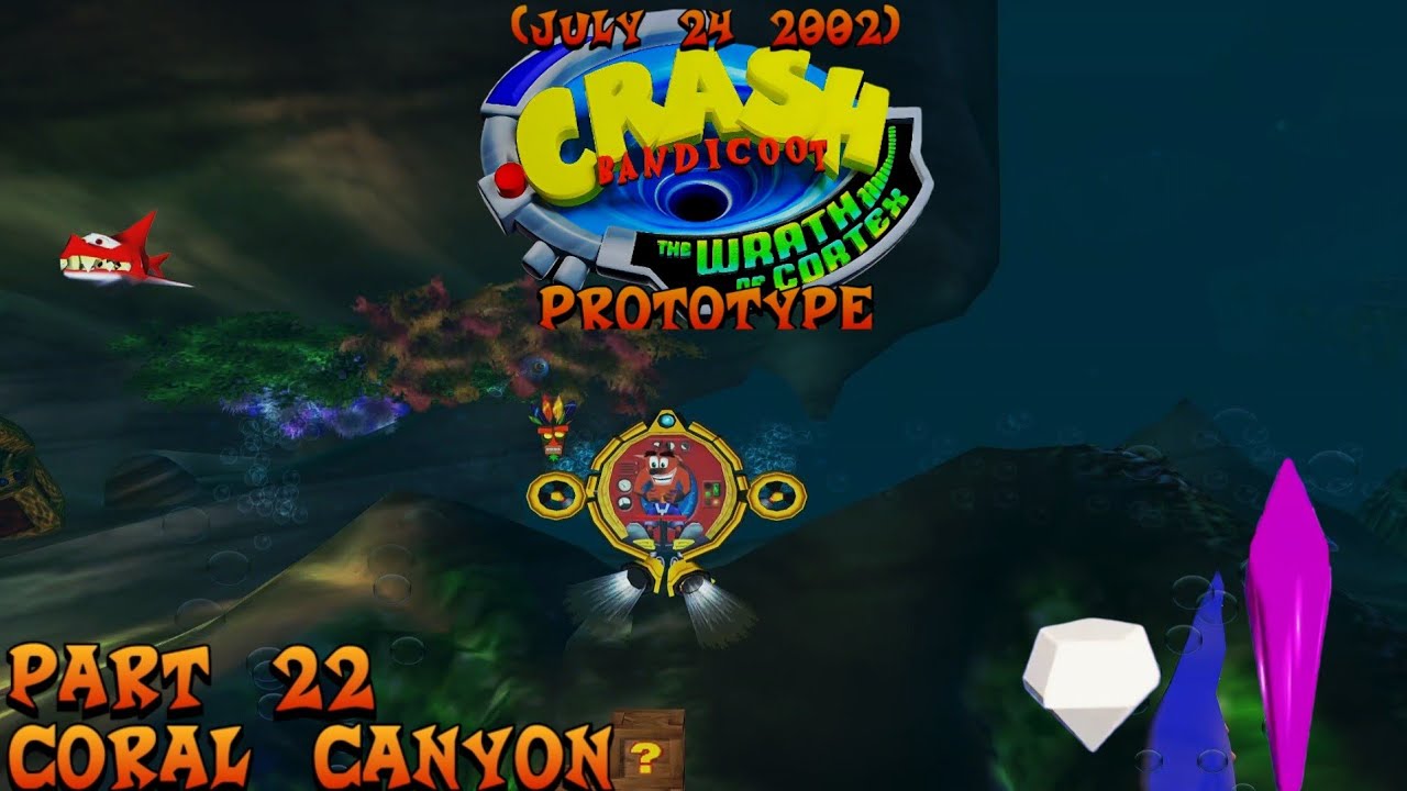 Crash Bandicoot The Wrath of Cortex Prototype: (July 24, 2002) Part 22 ...