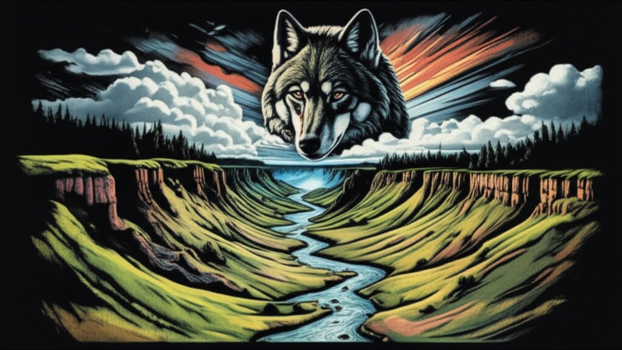 How Wolves Changed Yellowstone's Rivers - YouTube
