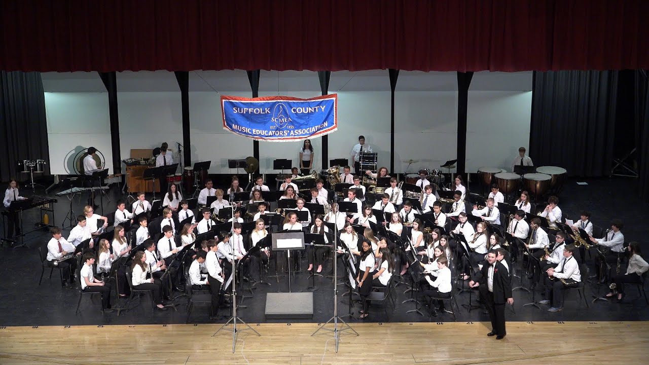 Suffolk County Middle School Band 3/13/22 Part 1 of 3 - YouTube