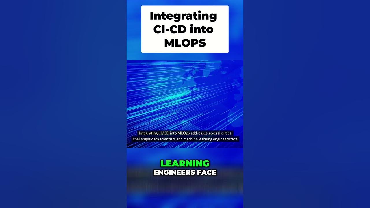 Unlocking CI-CD for Effective MLOps: Key Benefits Revealed - YouTube