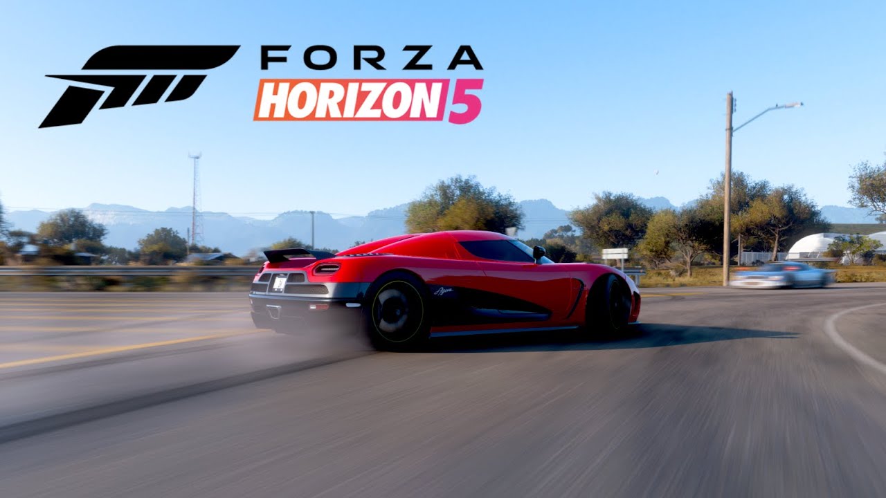 KOENIGSEGG AGERA R DO FILME NEED FOR SPEED -FORZA HORIZON 5 - YouTube