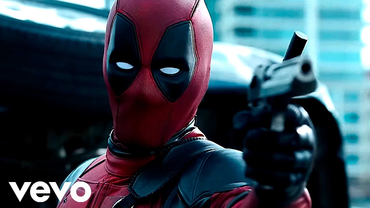 MXEEN - Broken Angel (Deadpool (Bridghe Fight Scene)) - YouTube