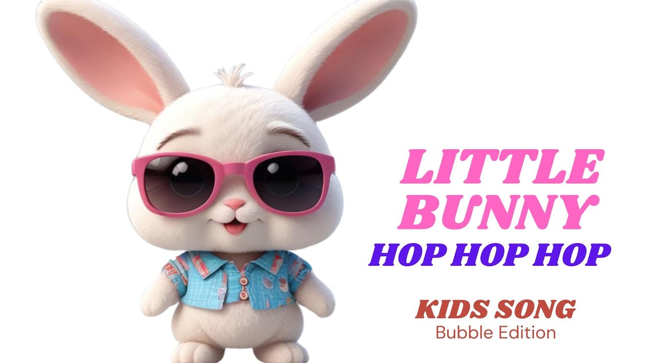 Little Bunny Hop Hop Hop Kids Rhyme | Nursery Rhyme | Polo Pal Rhymes # ...