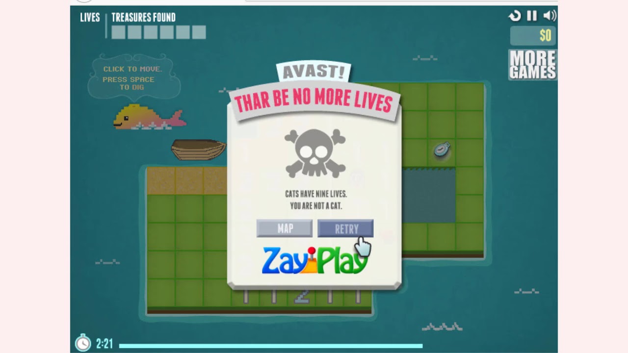 How to play Treasure Sweeper game | Free online games | MantiGames.com ...