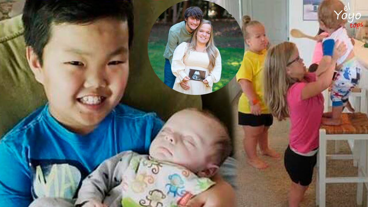 ANNA Y ALEX JOHNSTON SE DECLARAN LOS MEJORES TÍOS CON EL BEBE DE ...