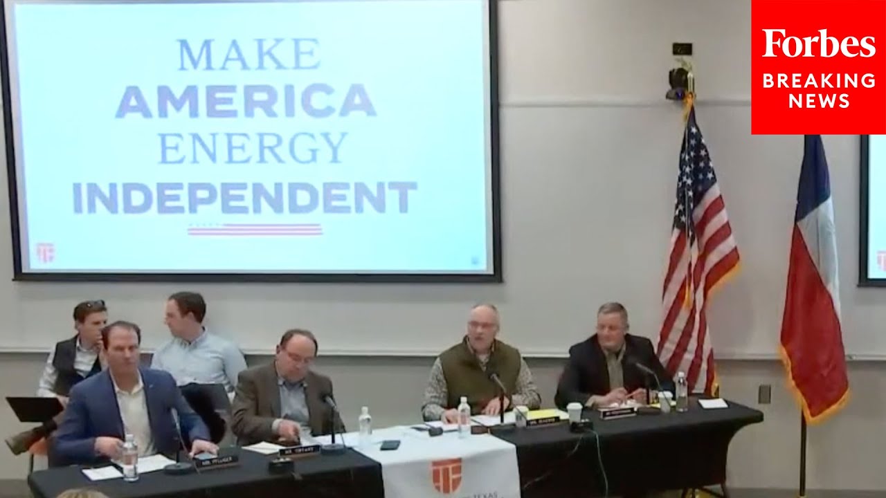 House Natural Resources Committee Holds Field Hearing On Federal Energy ...